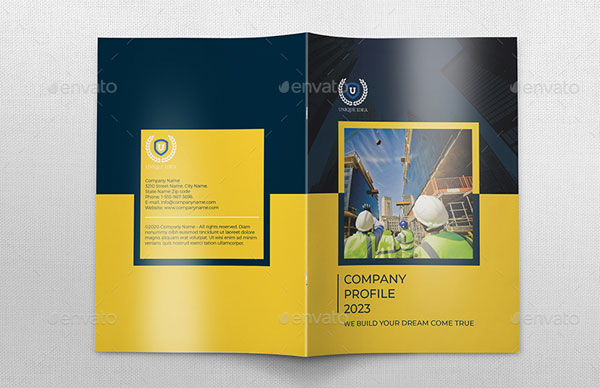 26+ Construction Brochures | Free PSD, AI, Word, InDesign